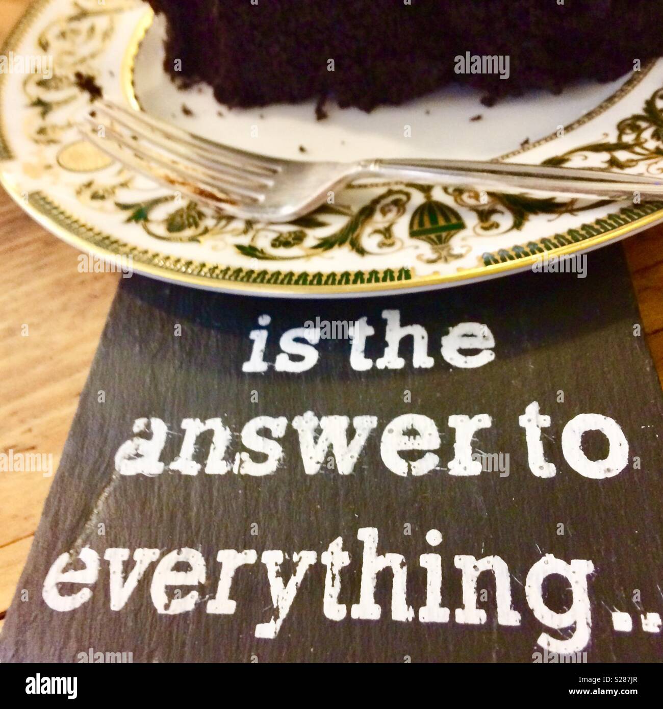 Eat cake with fork hi-res stock photography and images - Alamy