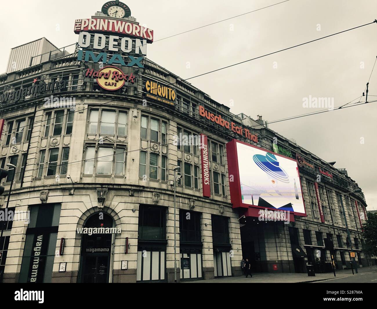 Manchester printworks hi-res stock photography and images - Alamy