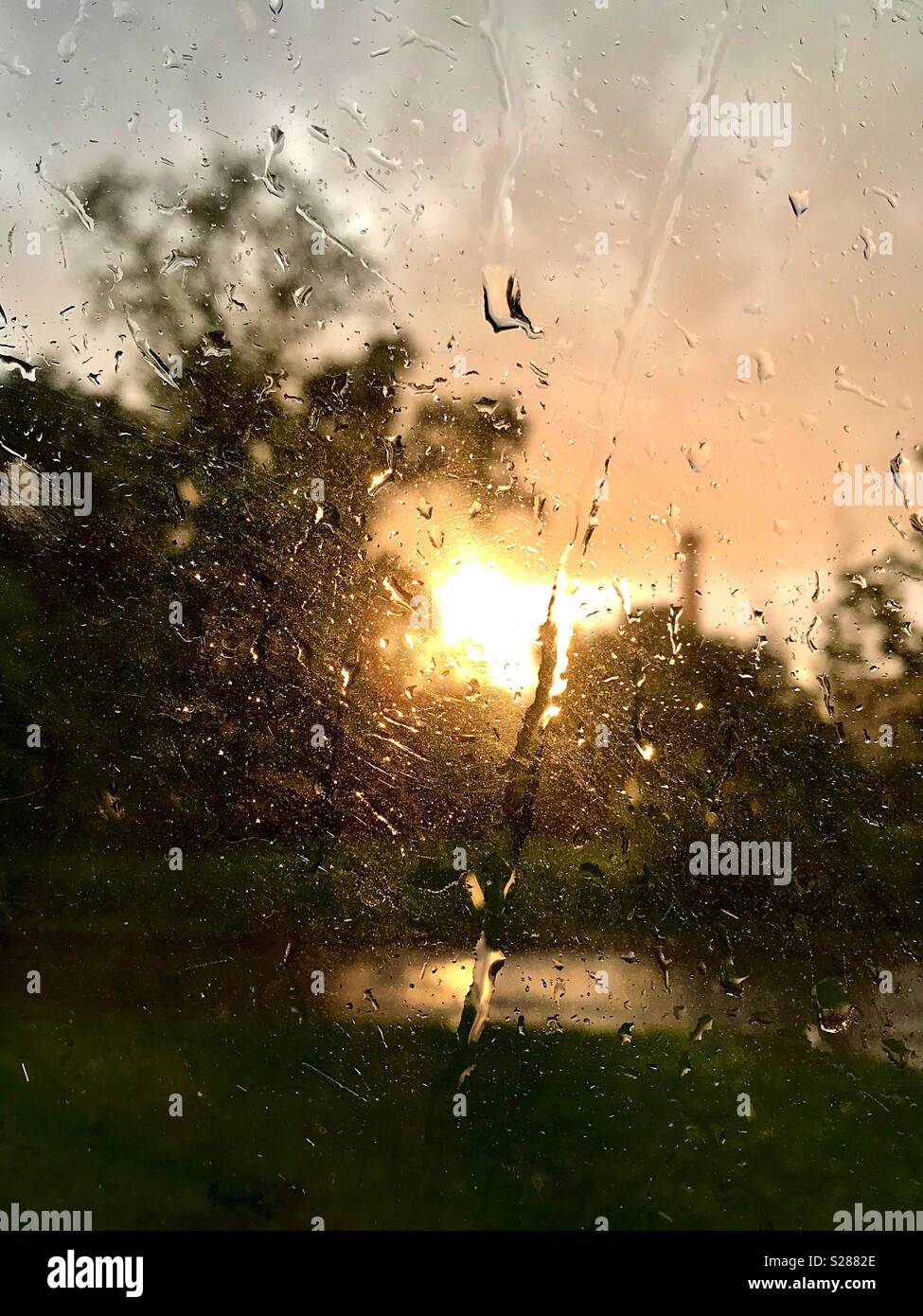 Rain drops and no people hi-res stock photography and images - Alamy