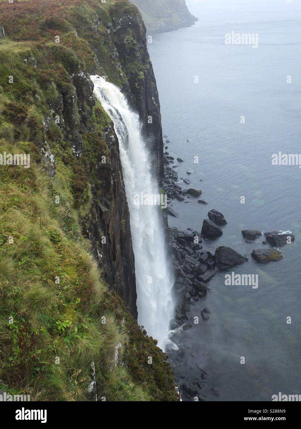 Mealt Falls, Isle of Skye Stock Photo - Alamy