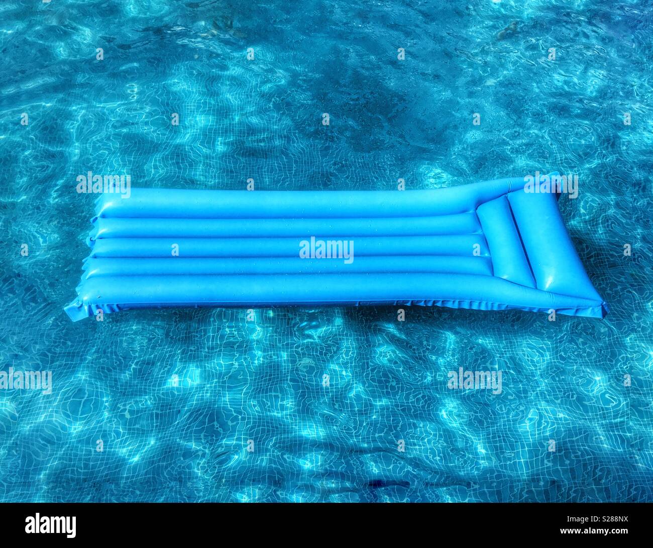 Lilo swimming hi-res stock photography and images - Alamy