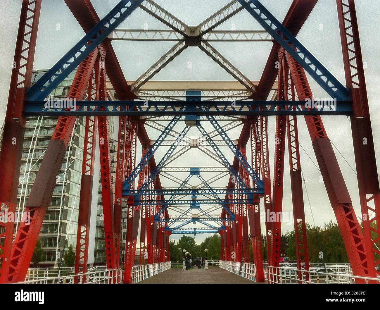 Detroit bridge hi-res stock photography and images - Alamy