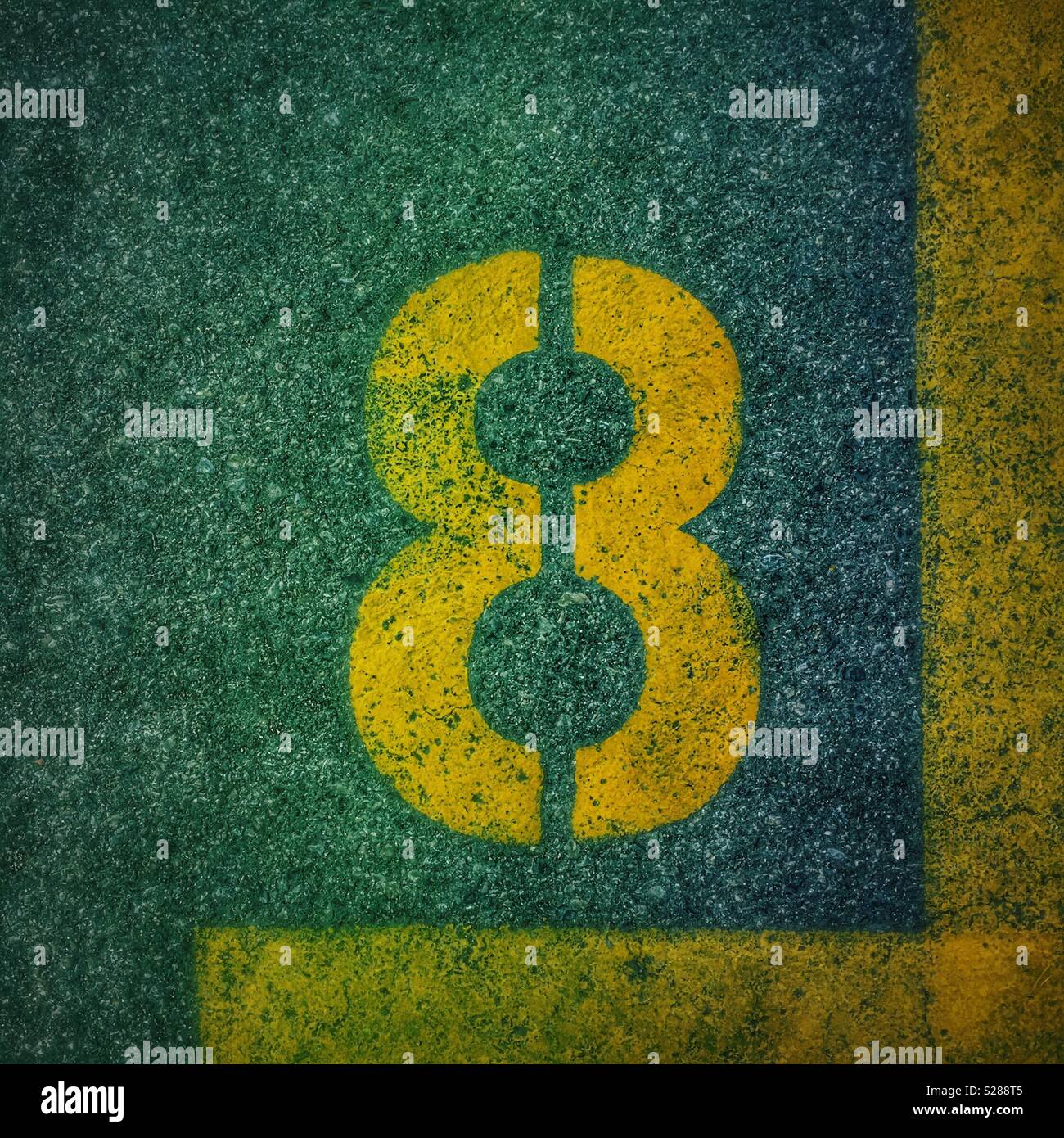 Number eight 8 Stock Photo - Alamy