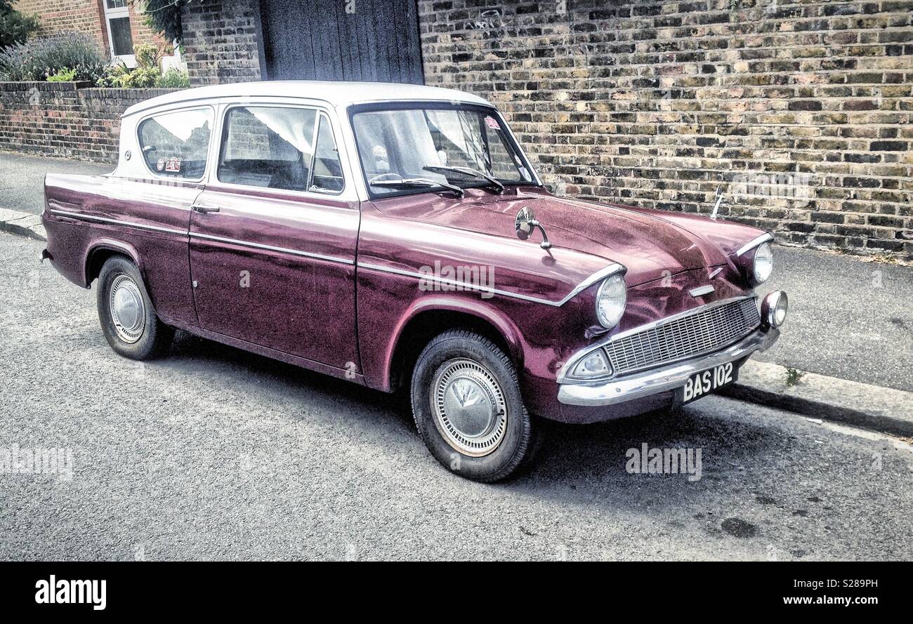 Ford anglia 1960s hi-res stock photography and images - Alamy