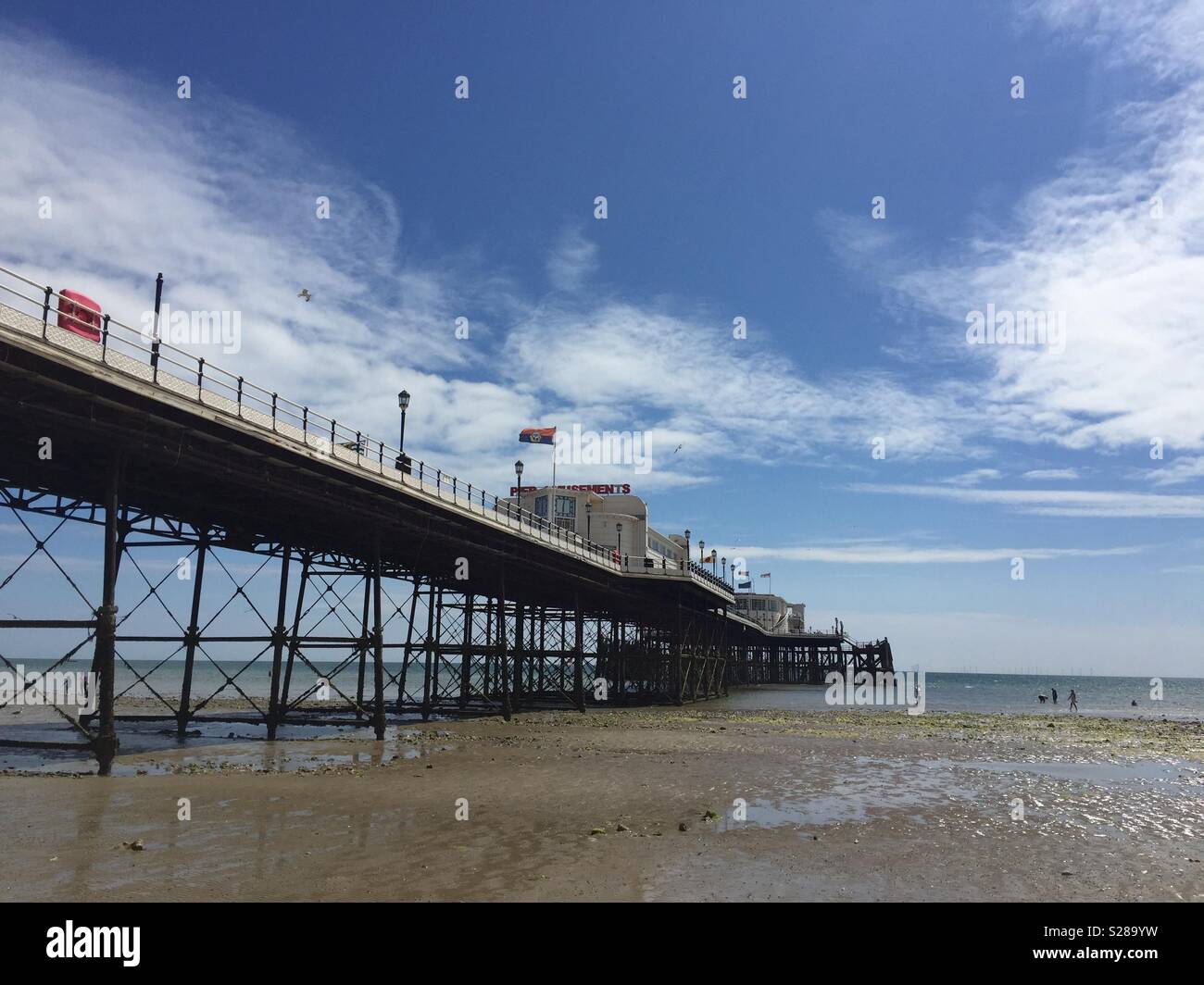 Worthing art deco pier hi-res stock photography and images - Alamy