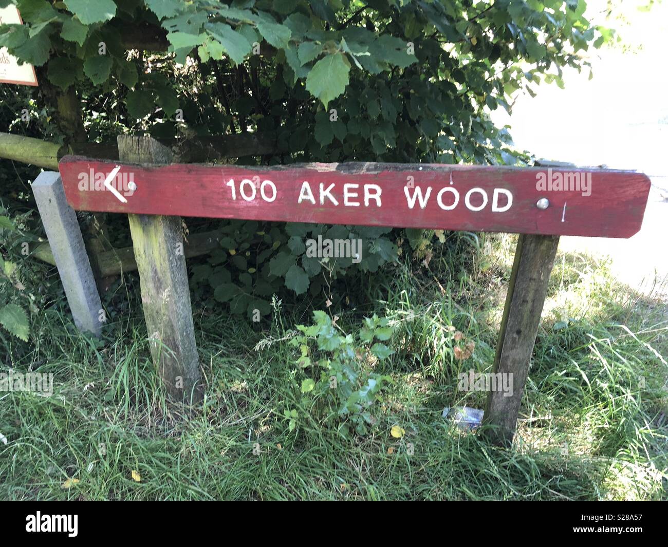 100 aker wood hi-res stock photography and images - Alamy