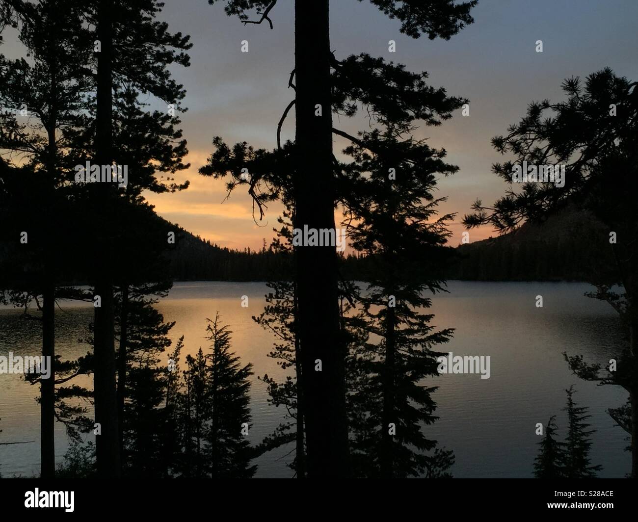 Lake mary mammoth hi-res stock photography and images - Alamy