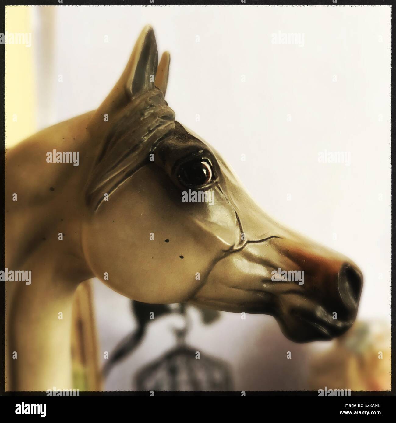 Arabian horse figure Stock Photo - Alamy
