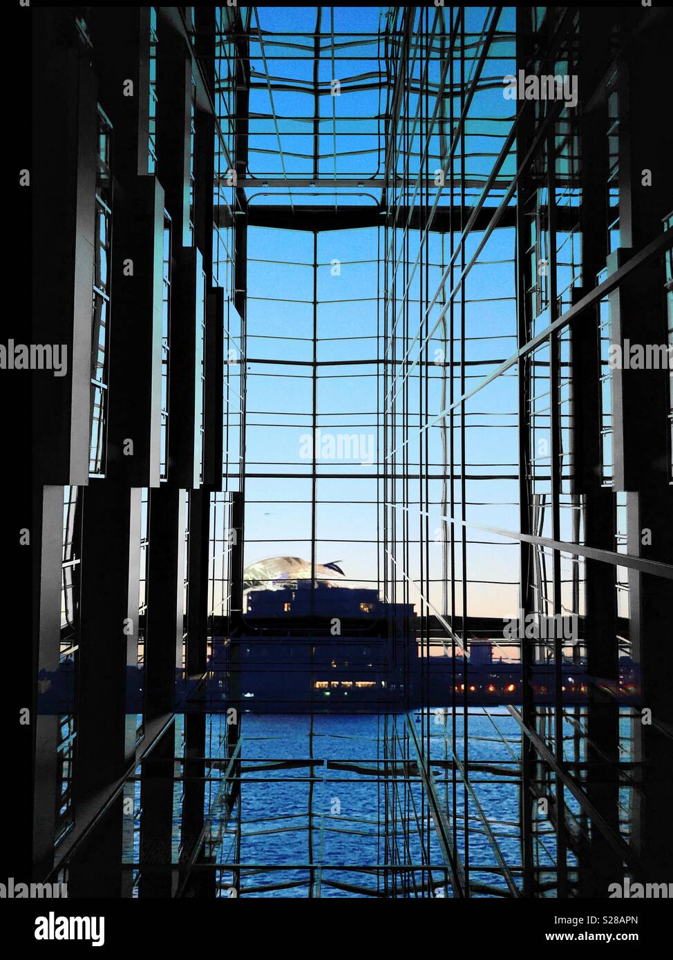 Scene from the 6th Stock Photo - Alamy