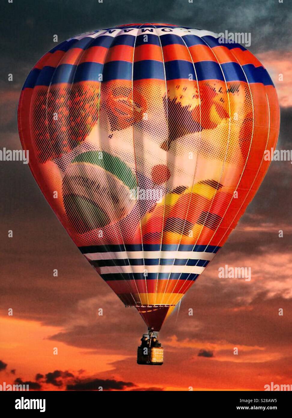 Balloons of Bristol Stock Photo - Alamy
