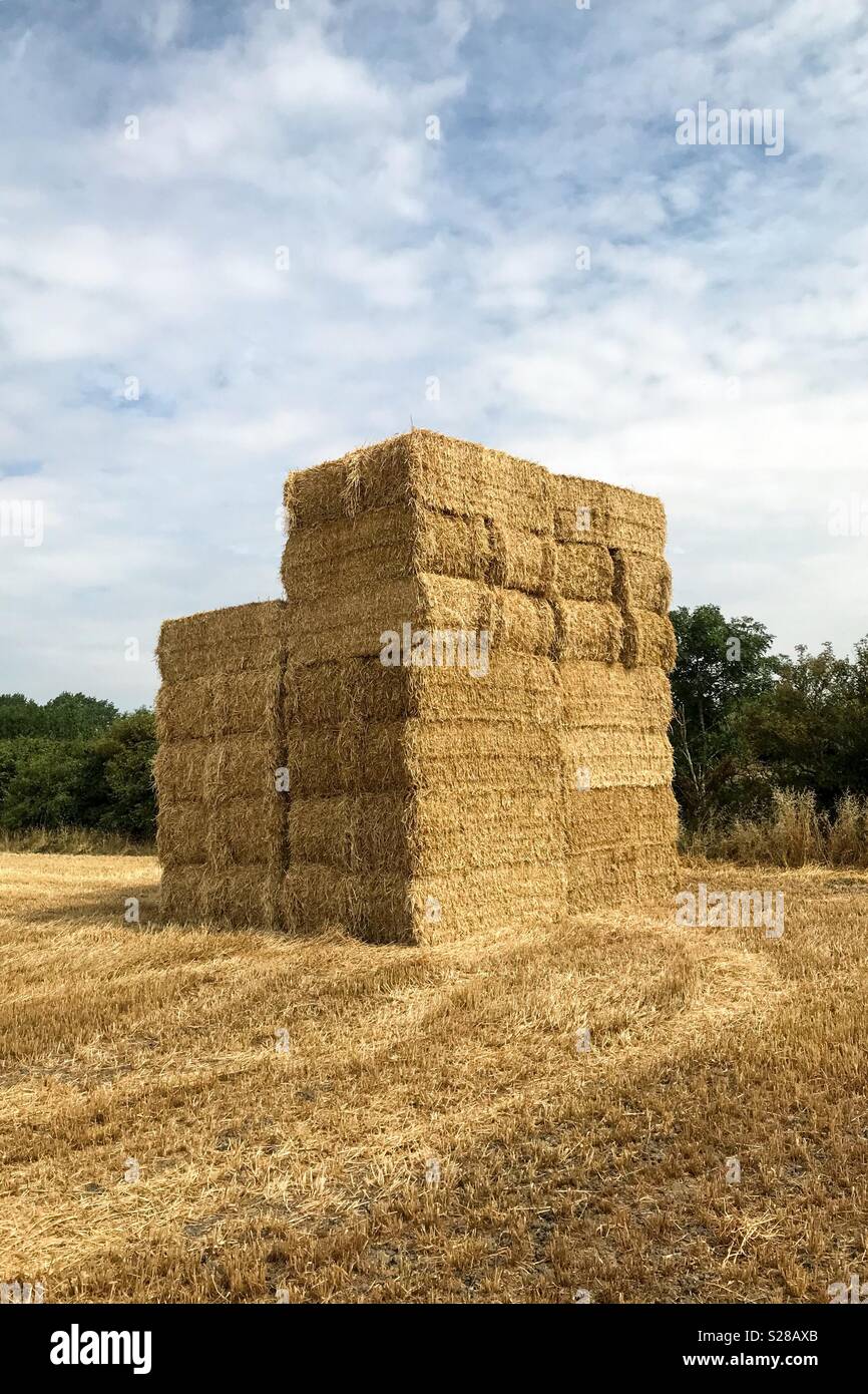 Tall haystack hi-res stock photography and images - Alamy
