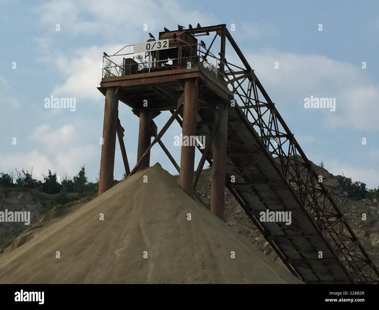 Mining gravel hi-res stock photography and images - Alamy