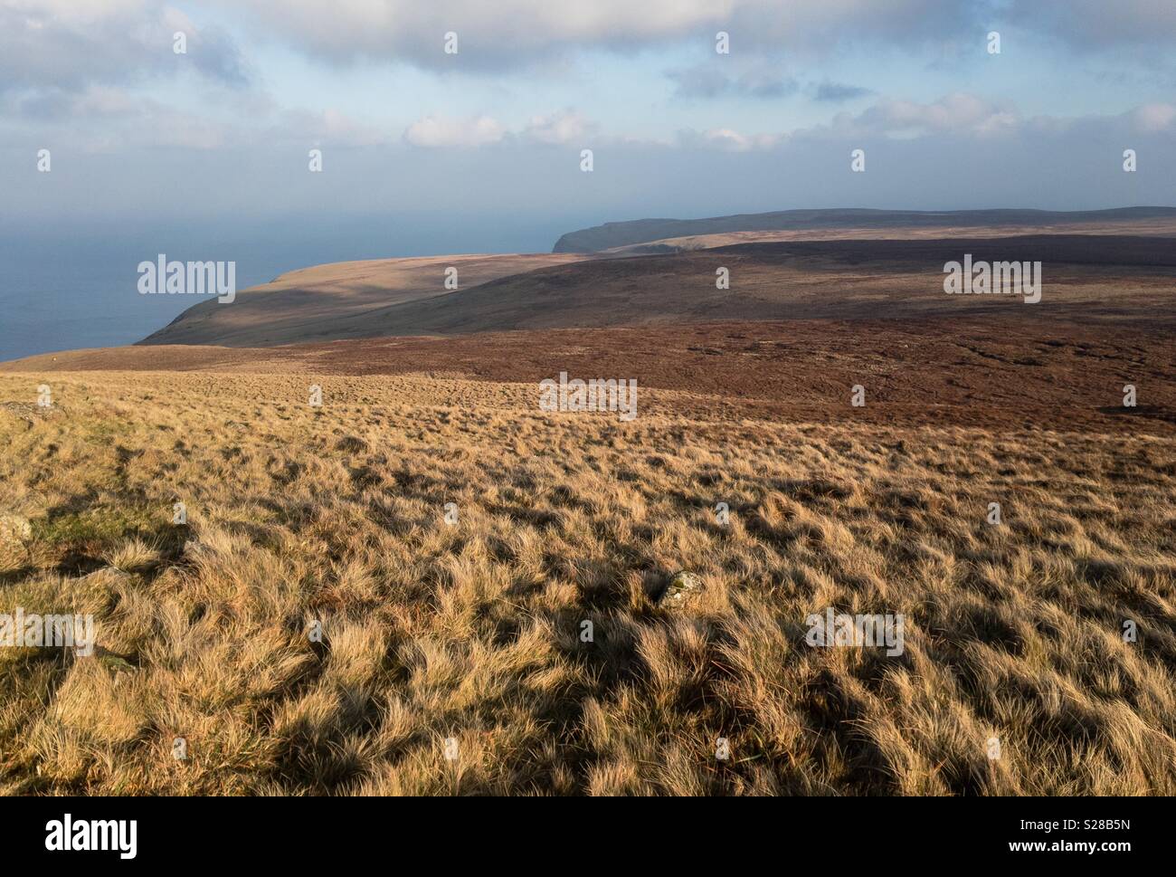 The Garron Plateau Stock Photo - Alamy
