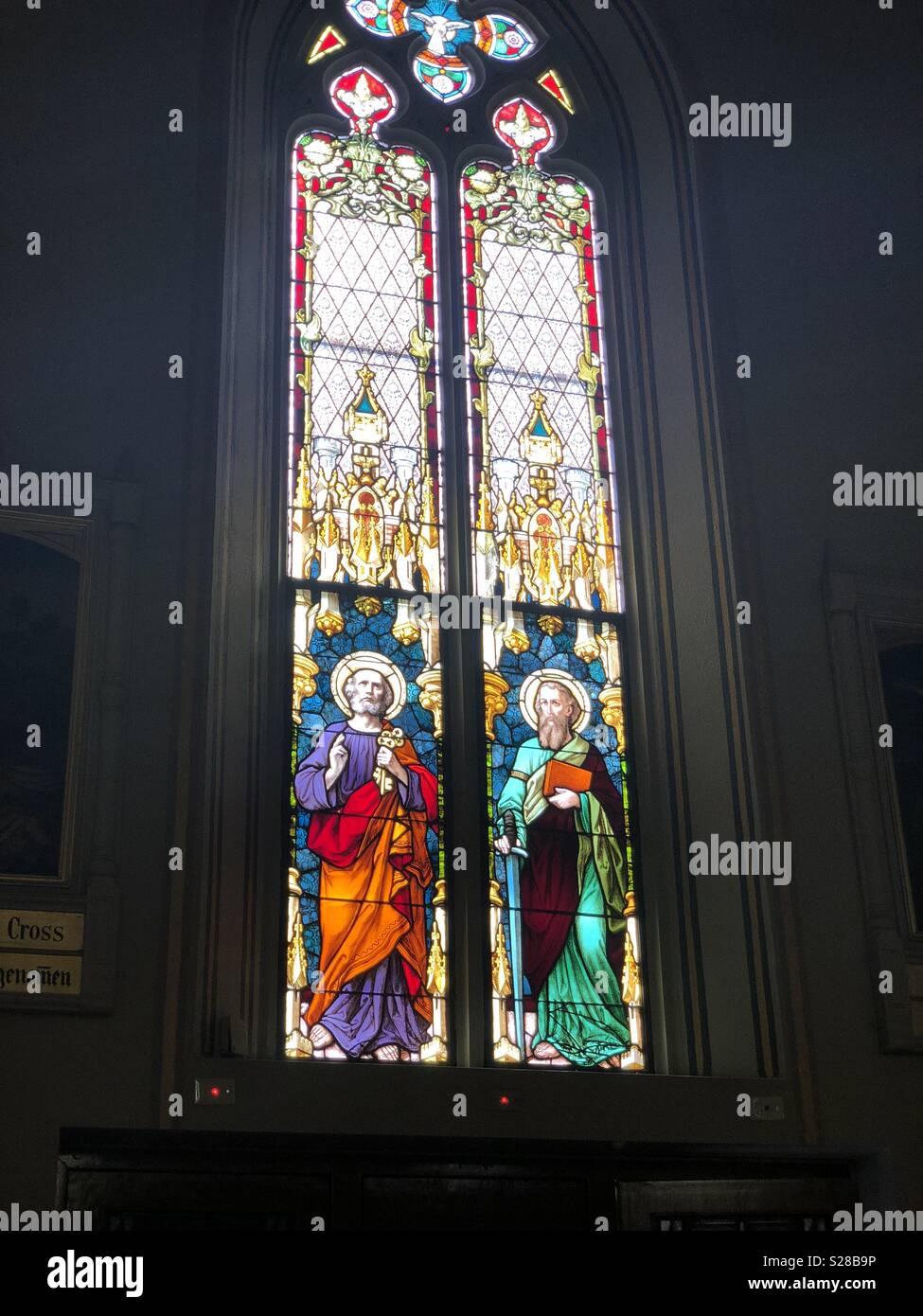 Beautiful stained glass window hi-res stock photography and images - Alamy