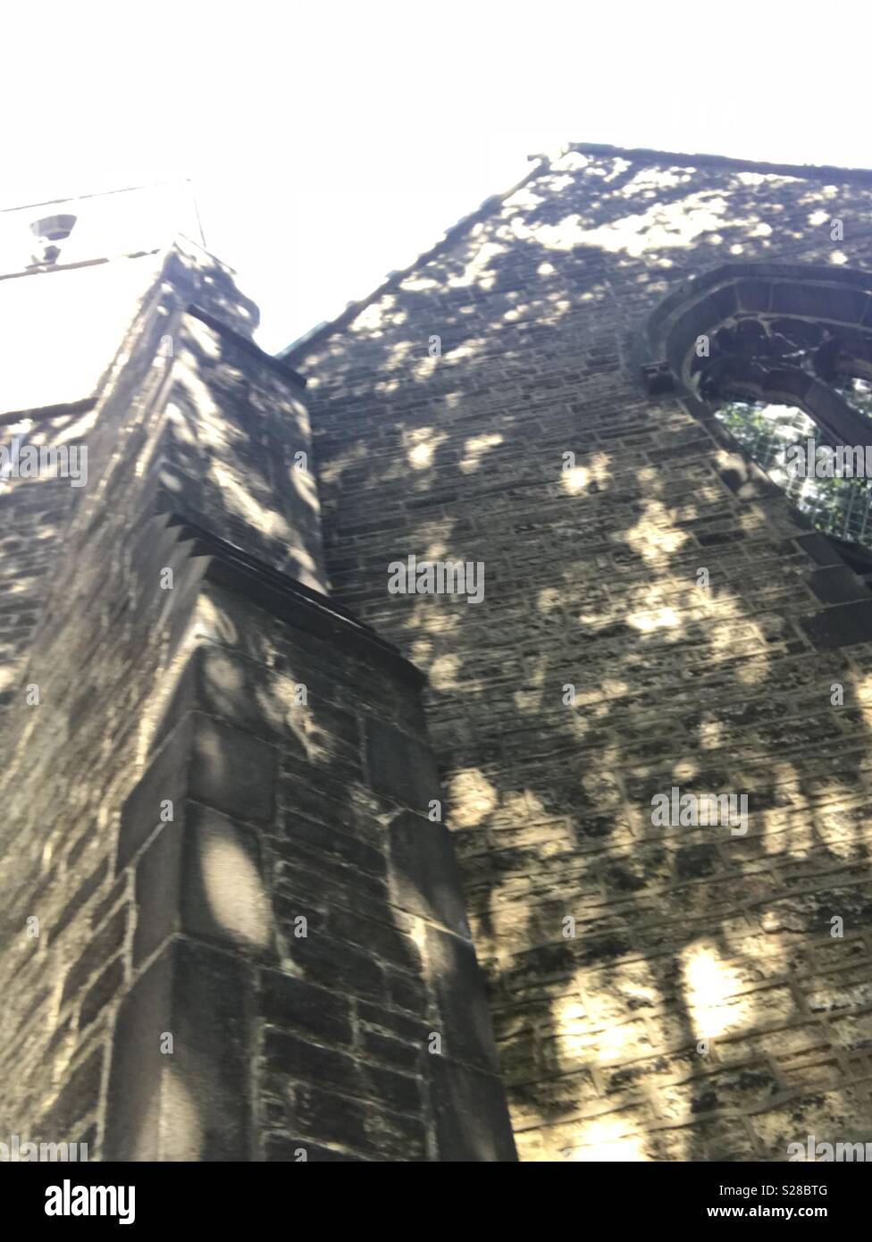 Shadows church hi-res stock photography and images - Alamy