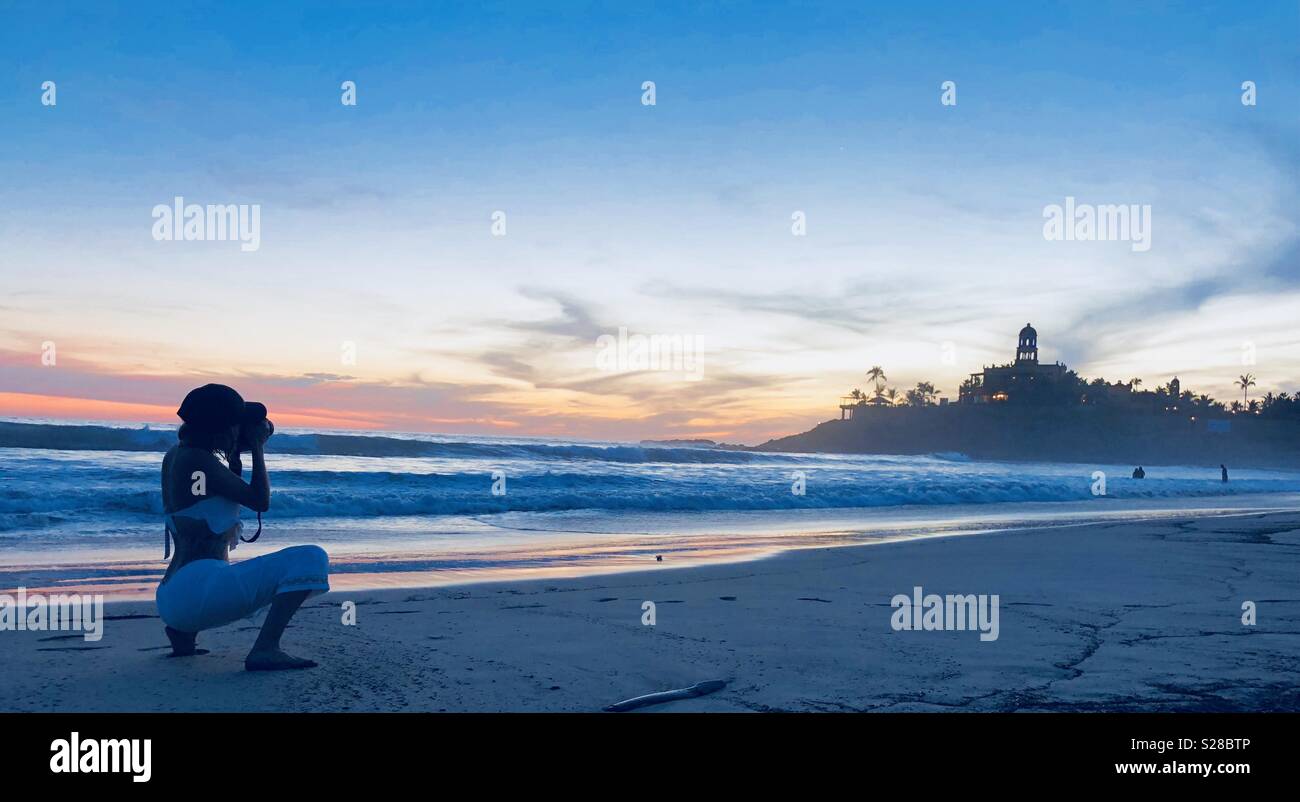 Cerritos beach hi-res stock photography and images - Alamy