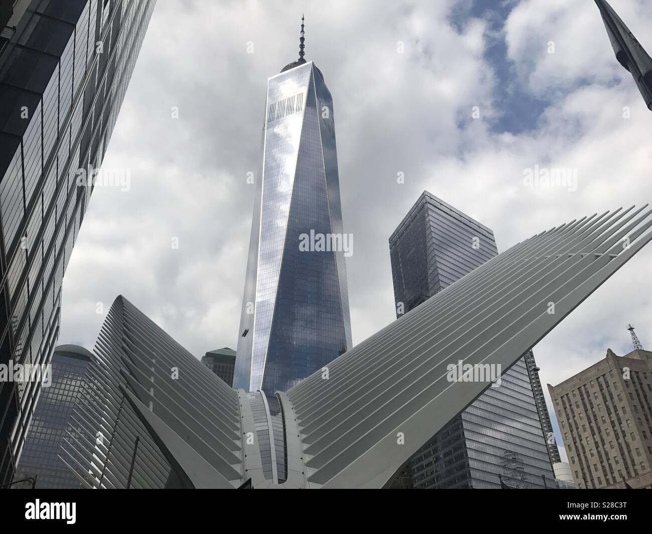 Freedom tower nyc hi-res stock photography and images - Alamy