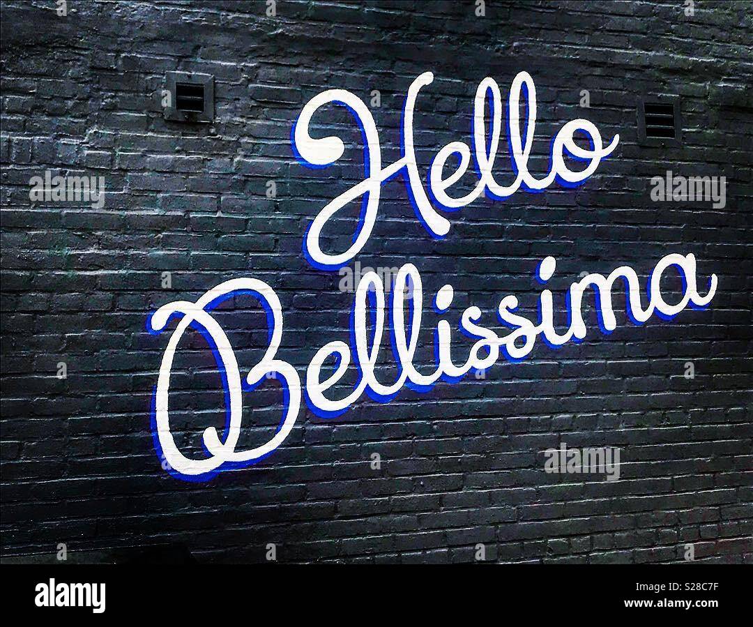 Ciao! manhattan hi-res stock photography and images - Alamy