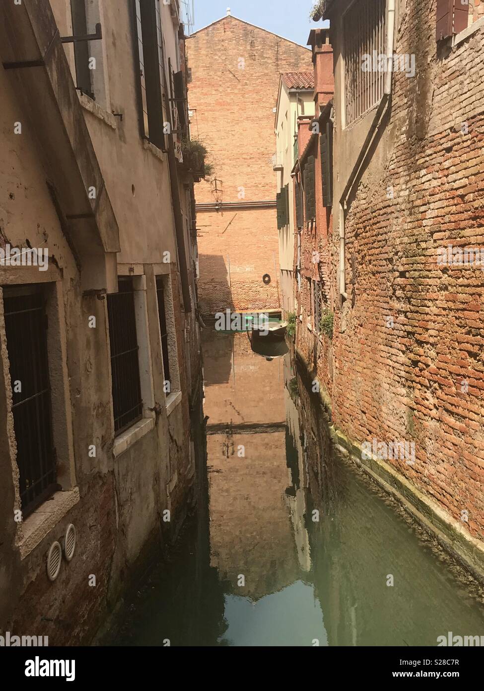 Backstreets of Venice Stock Photo - Alamy
