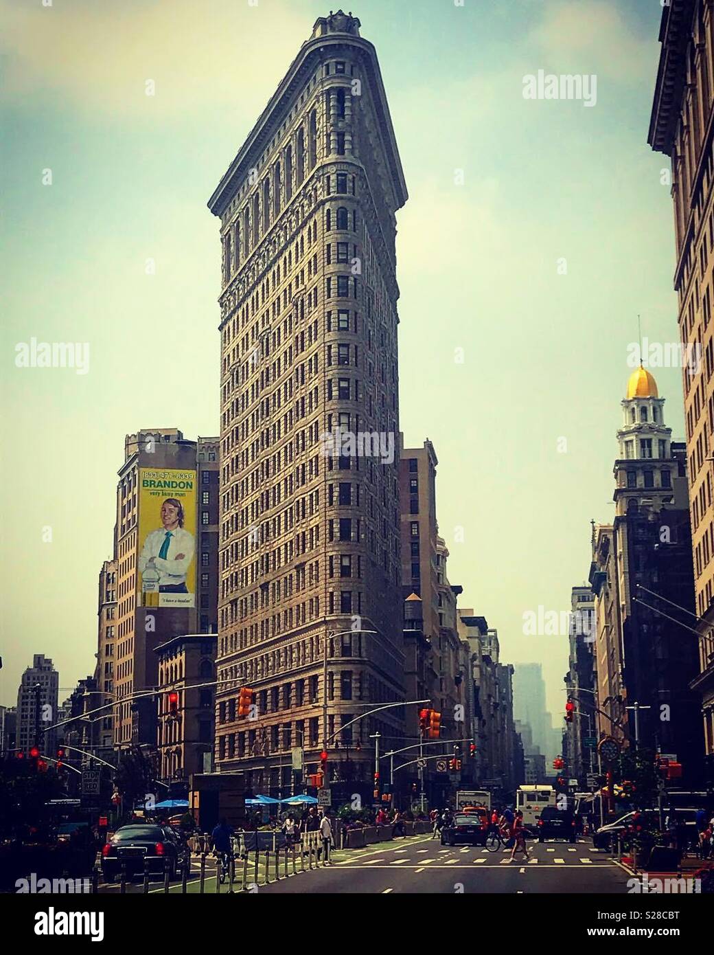 Flatiron plaza hi-res stock photography and images - Alamy