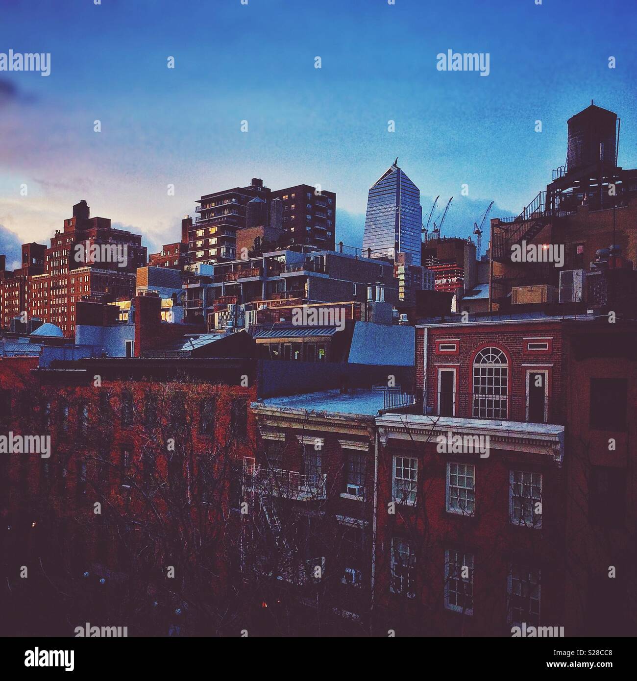 Neighborhood buildings hi-res stock photography and images - Alamy