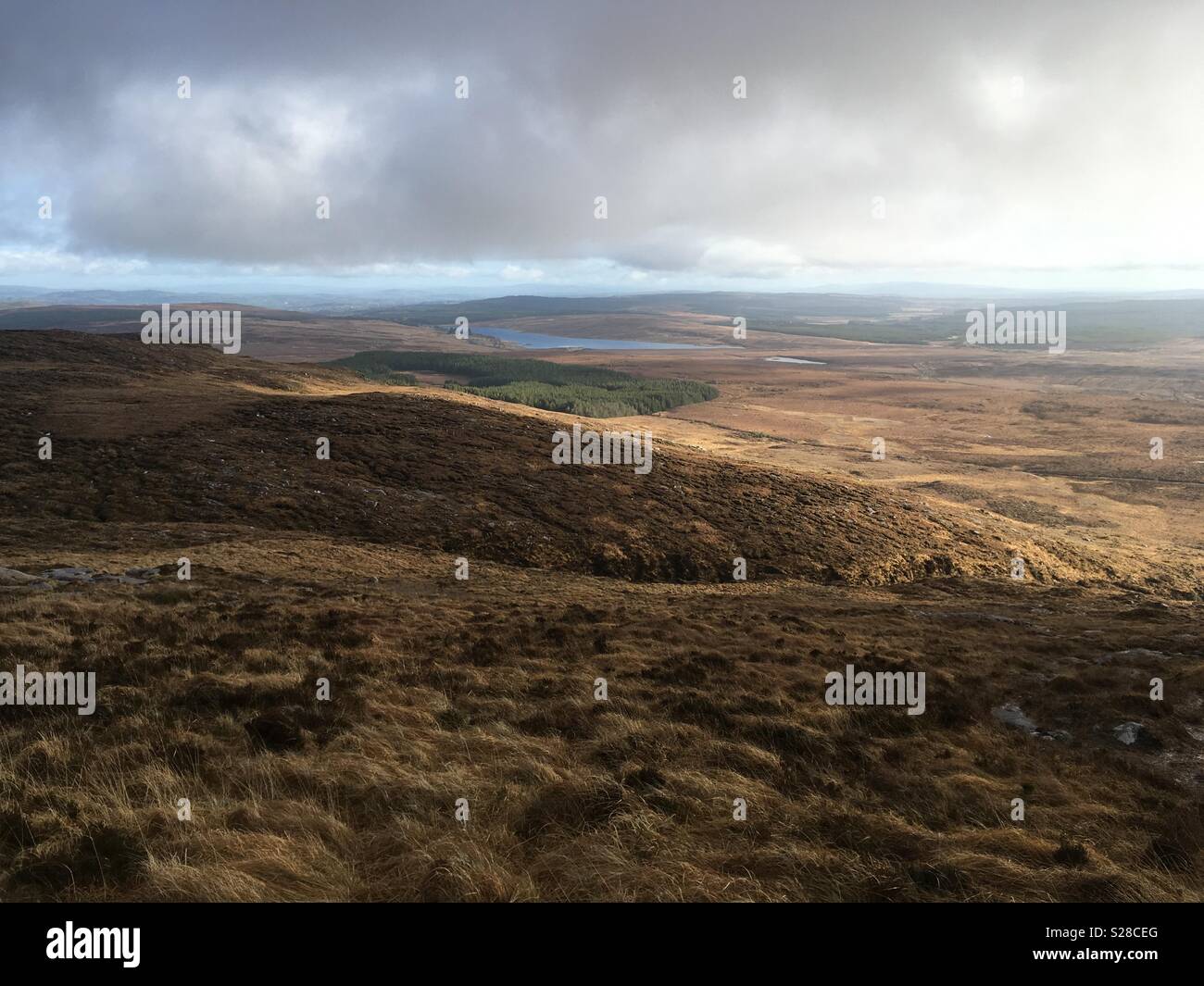 Donegal hill hills hi-res stock photography and images - Alamy