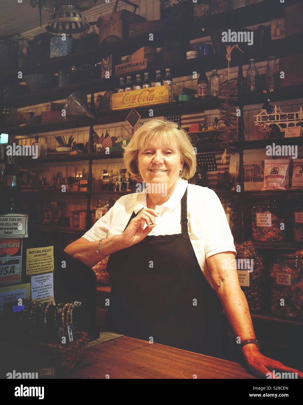 Lady owner hi-res stock photography and images - Alamy