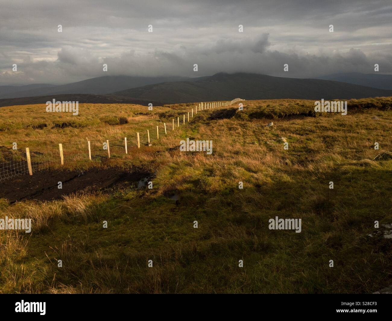 Sperrin mountains county northern ireland hi-res stock photography and ...
