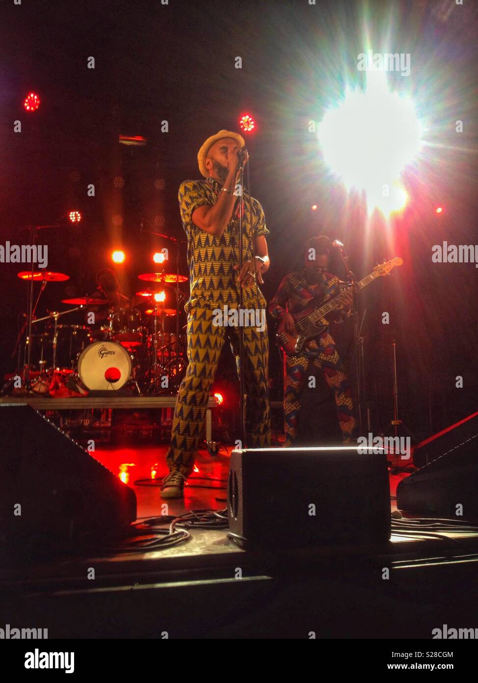 Anthony joseph musician hi-res stock photography and images - Alamy