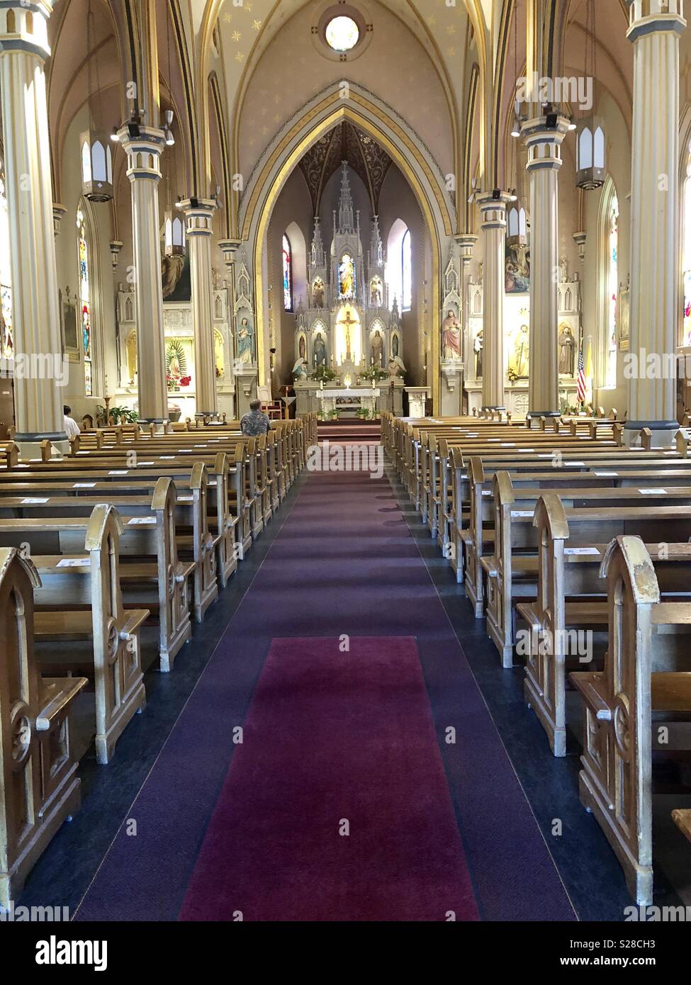 German catholic church hi-res stock photography and images - Alamy