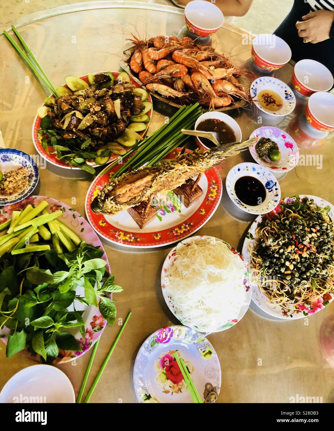 Vietnamese lunch hi-res stock photography and images - Alamy