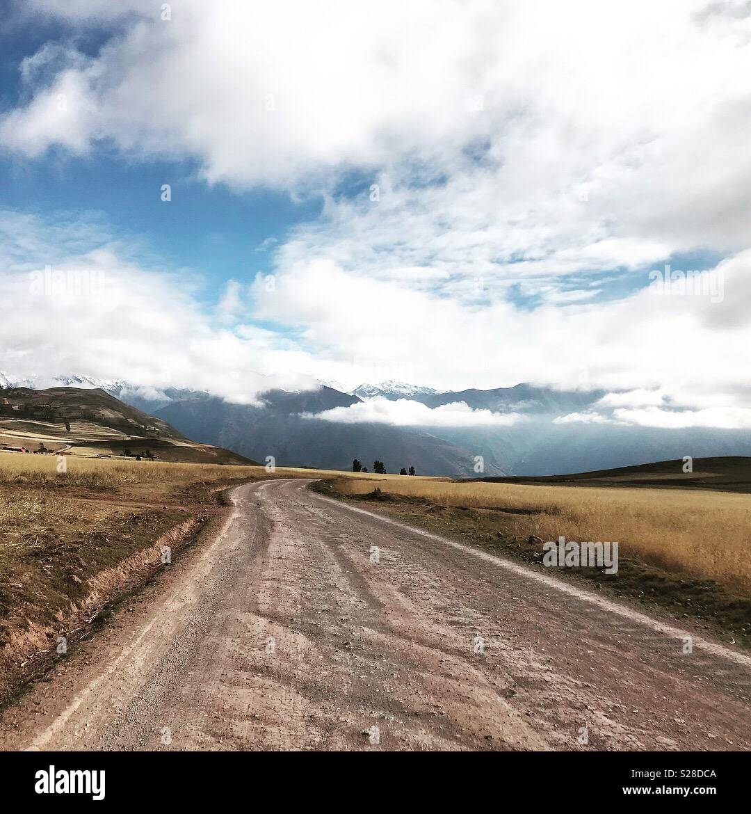 Open road to unlimited possibilities Stock Photo - Alamy
