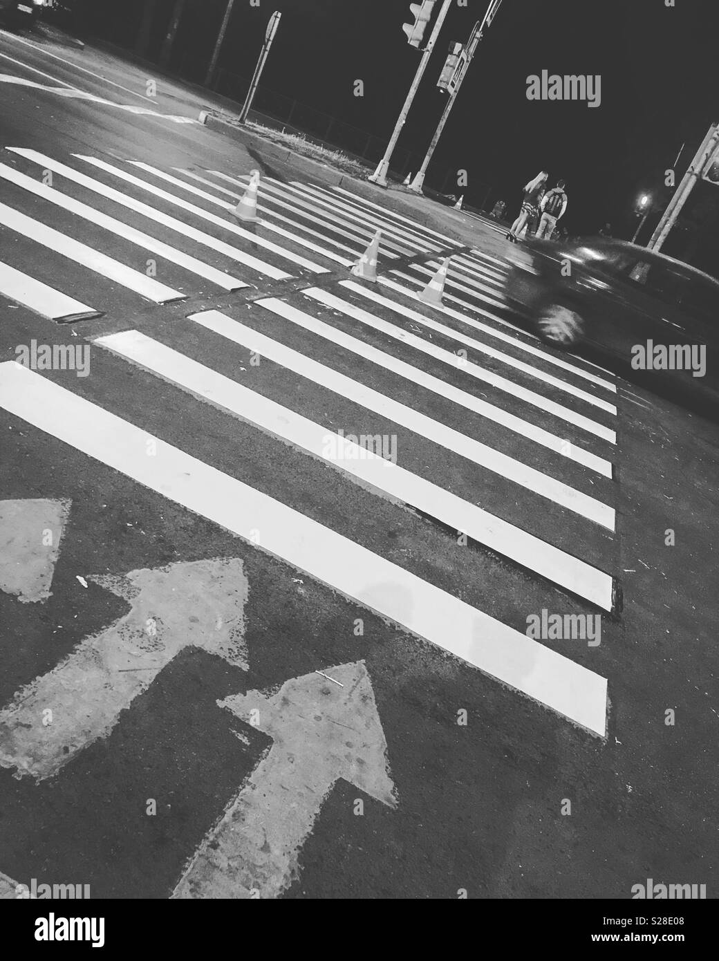 Zebra crossing signal hi-res stock photography and images - Alamy