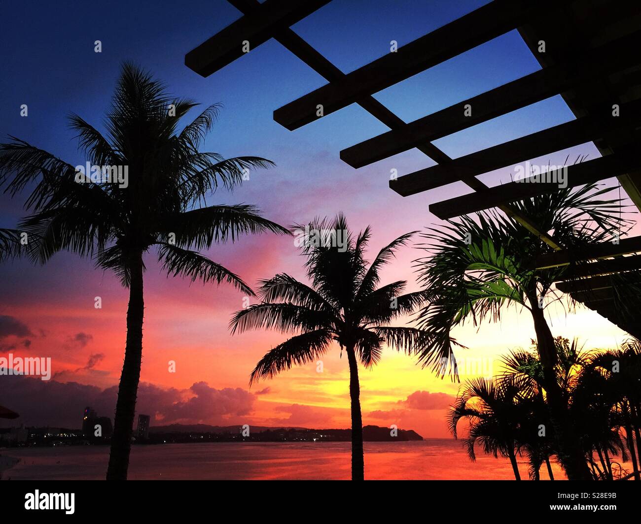Island of guam beach hi-res stock photography and images - Alamy