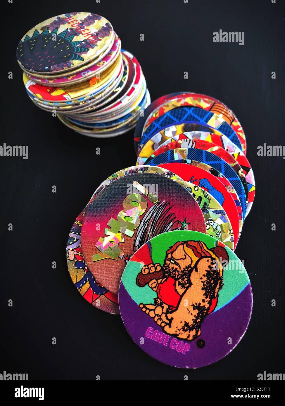 1990s Pogs Stock Photos & 1990s Pogs Stock Images - Alamy