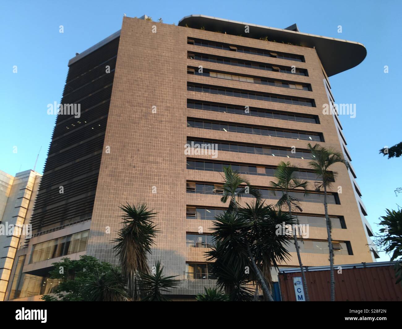 CAMETRO Tower, now SEBIN. Caracas Venezuela. Vicente Quintero Stock ...