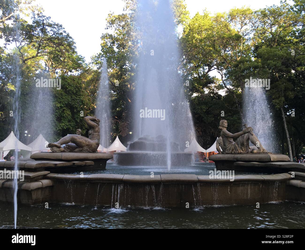 Los caobos park hi-res stock photography and images - Alamy