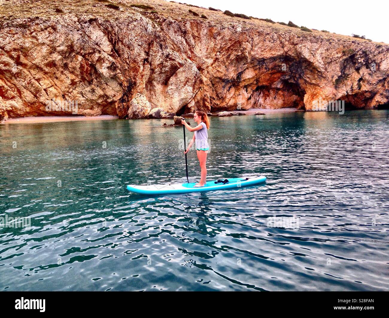Sup girl hi-res stock photography and images - Alamy