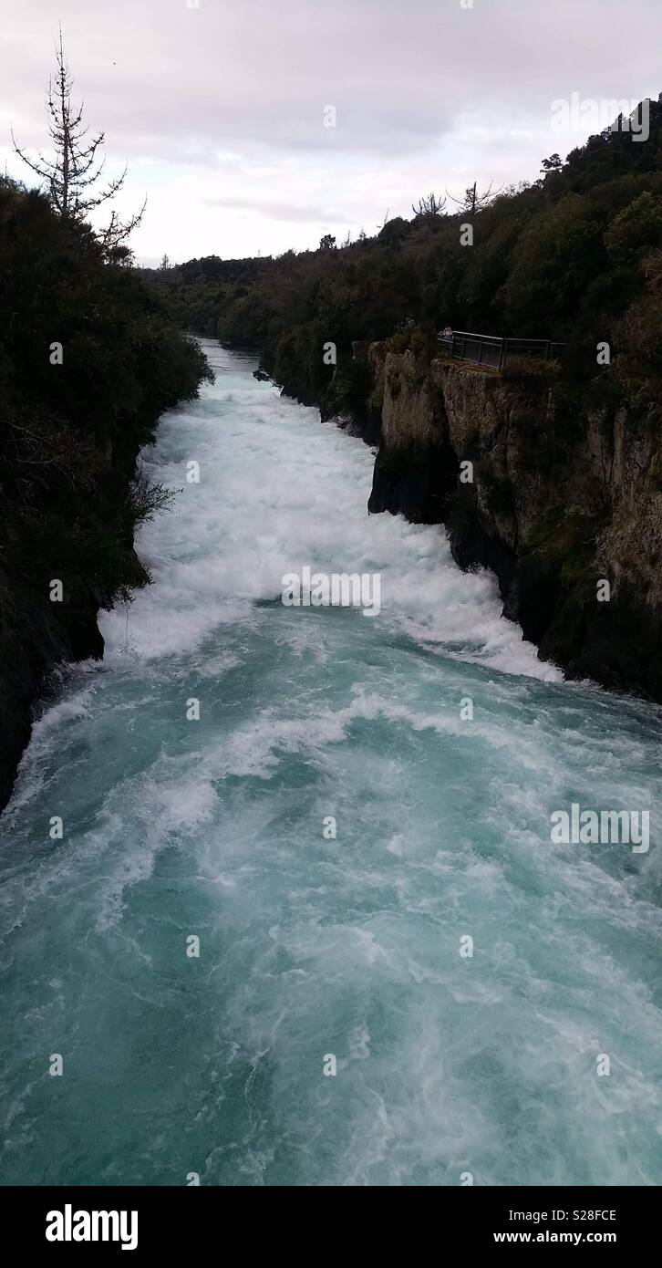 New Zealand river Stock Photo - Alamy