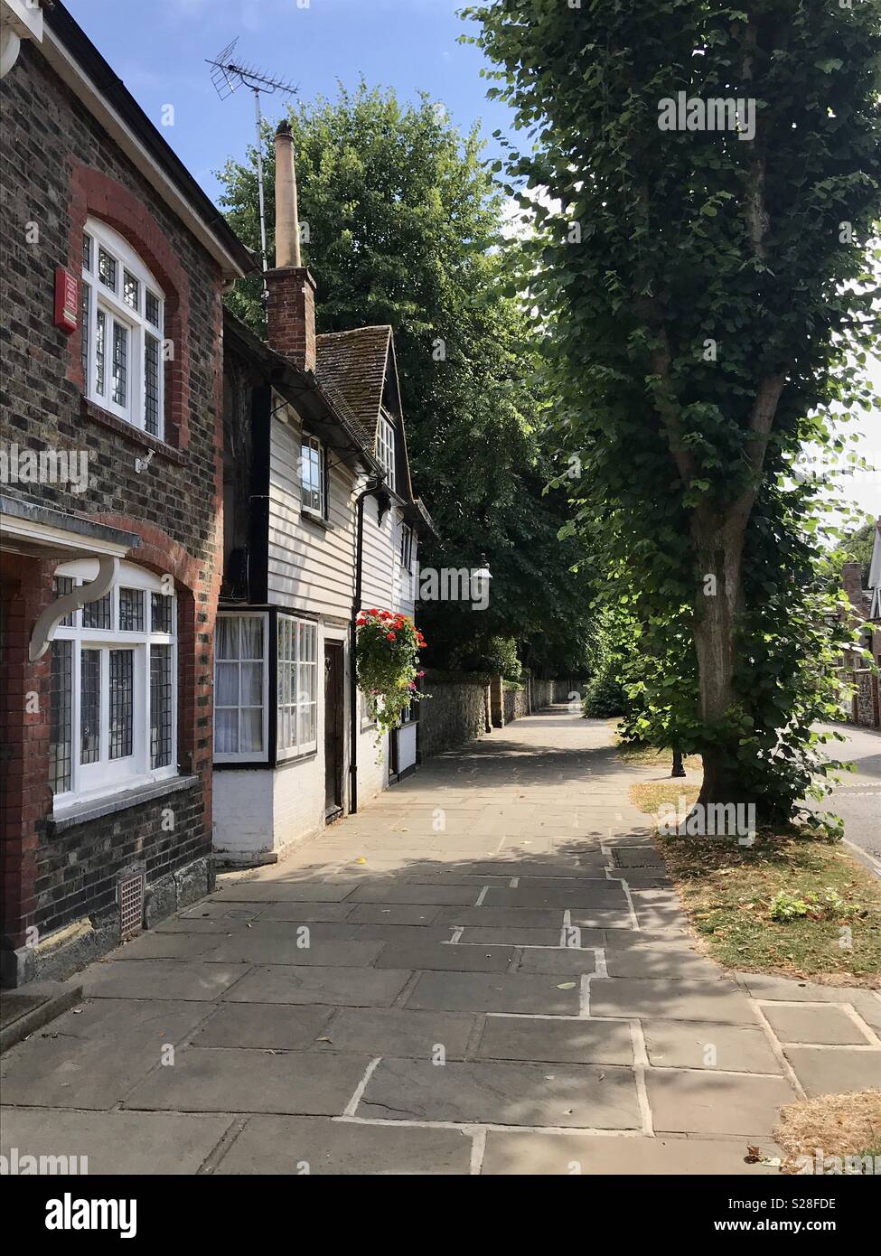 Causeway old horsham street hi-res stock photography and images - Alamy