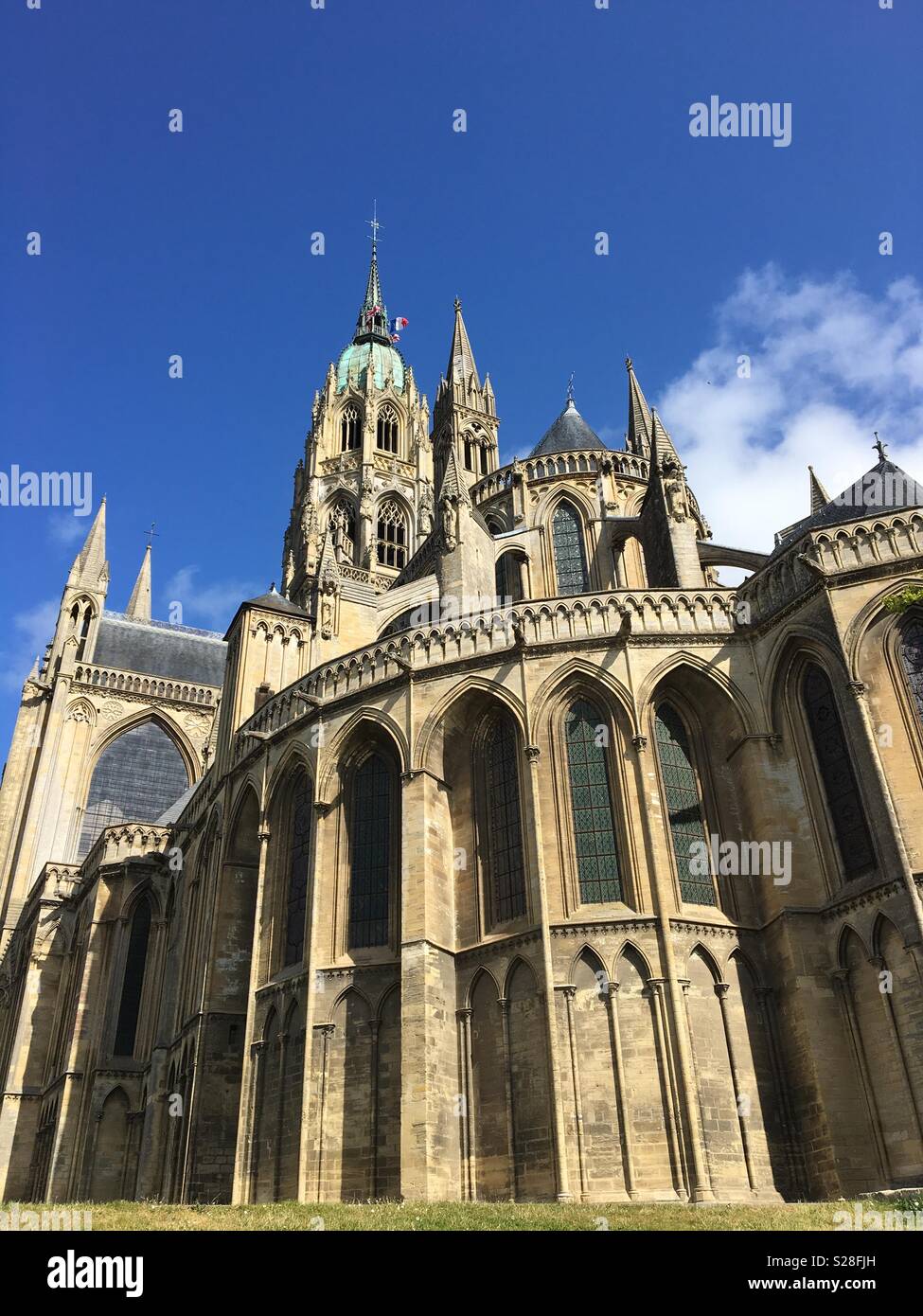 Bayeux cathedral hi-res stock photography and images - Alamy
