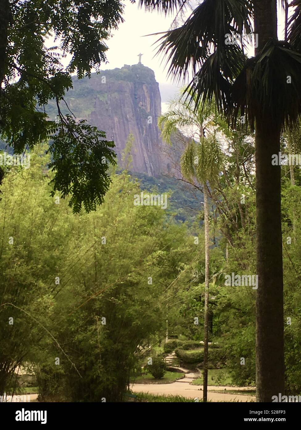 Corcovado view hi-res stock photography and images - Alamy