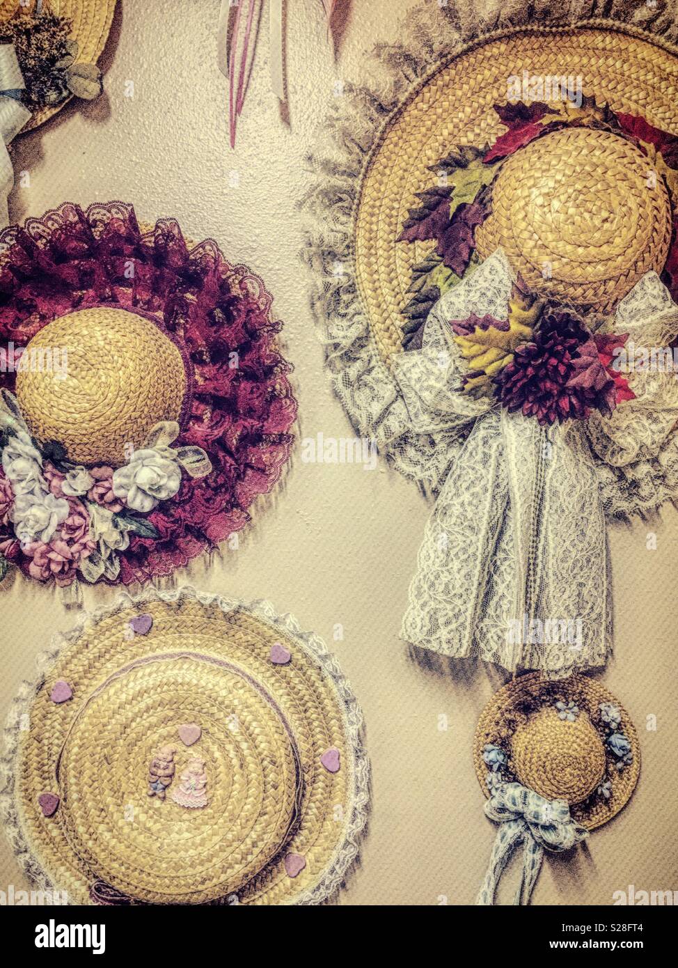 Frilly bonnets hi-res stock photography and images - Alamy