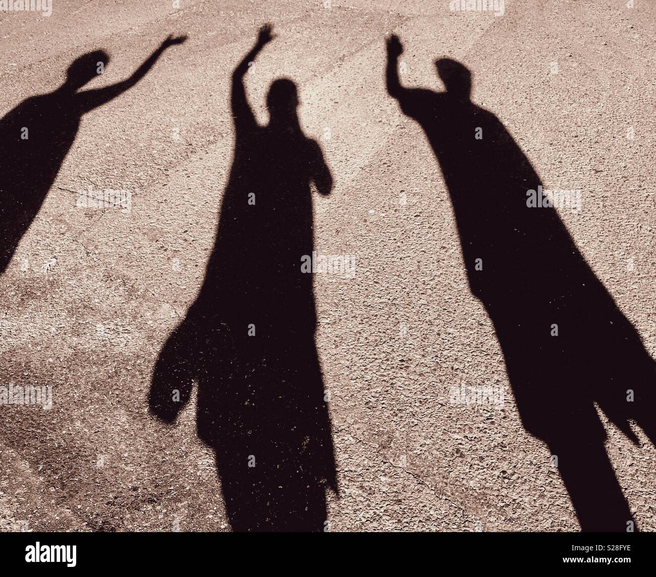 Happy shadow hi-res stock photography and images - Alamy