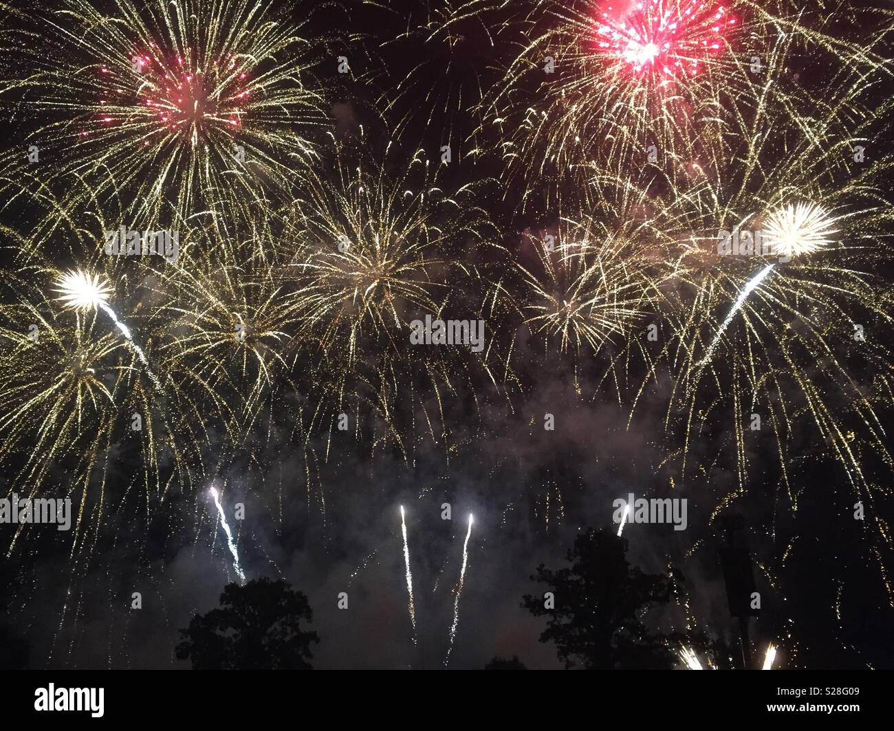 Night firework hi-res stock photography and images - Alamy
