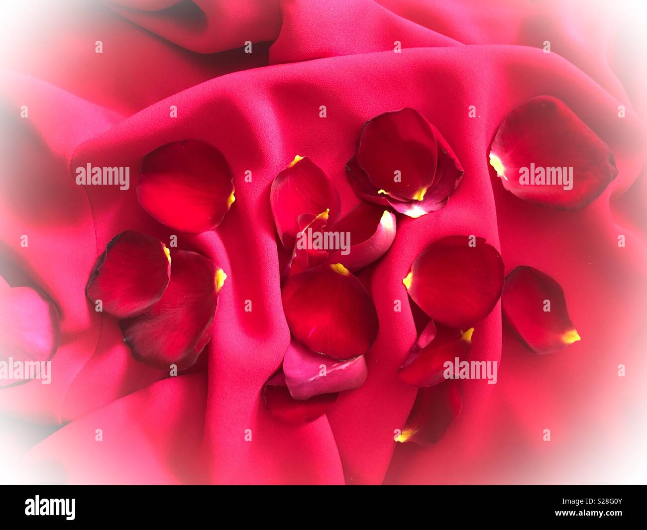 Fabric petals hi-res stock photography and images - Alamy