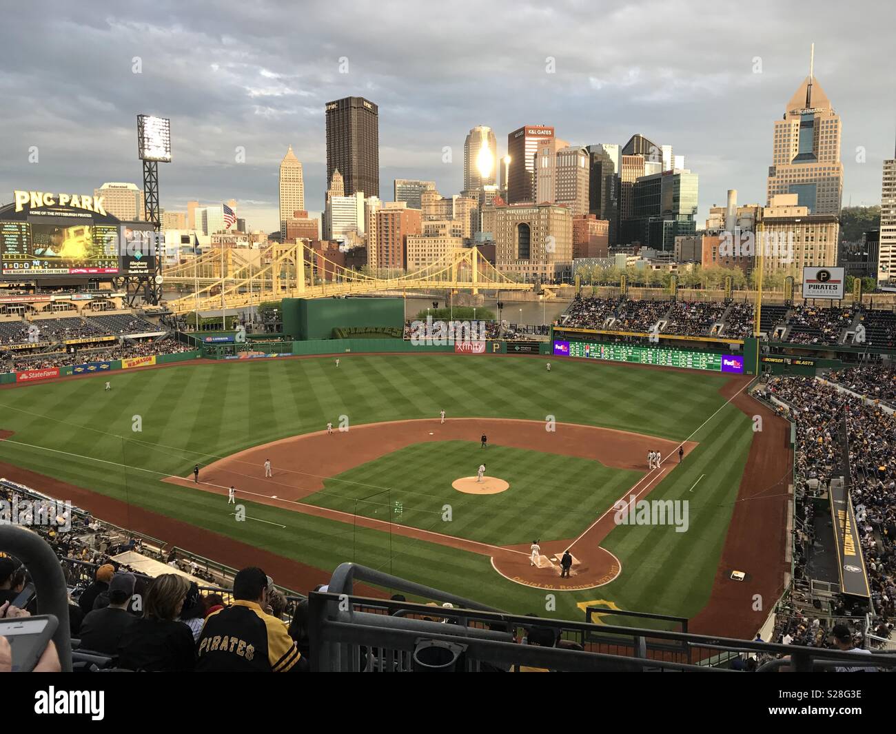 Pittsburgh pnc park hi-res stock photography and images - Alamy