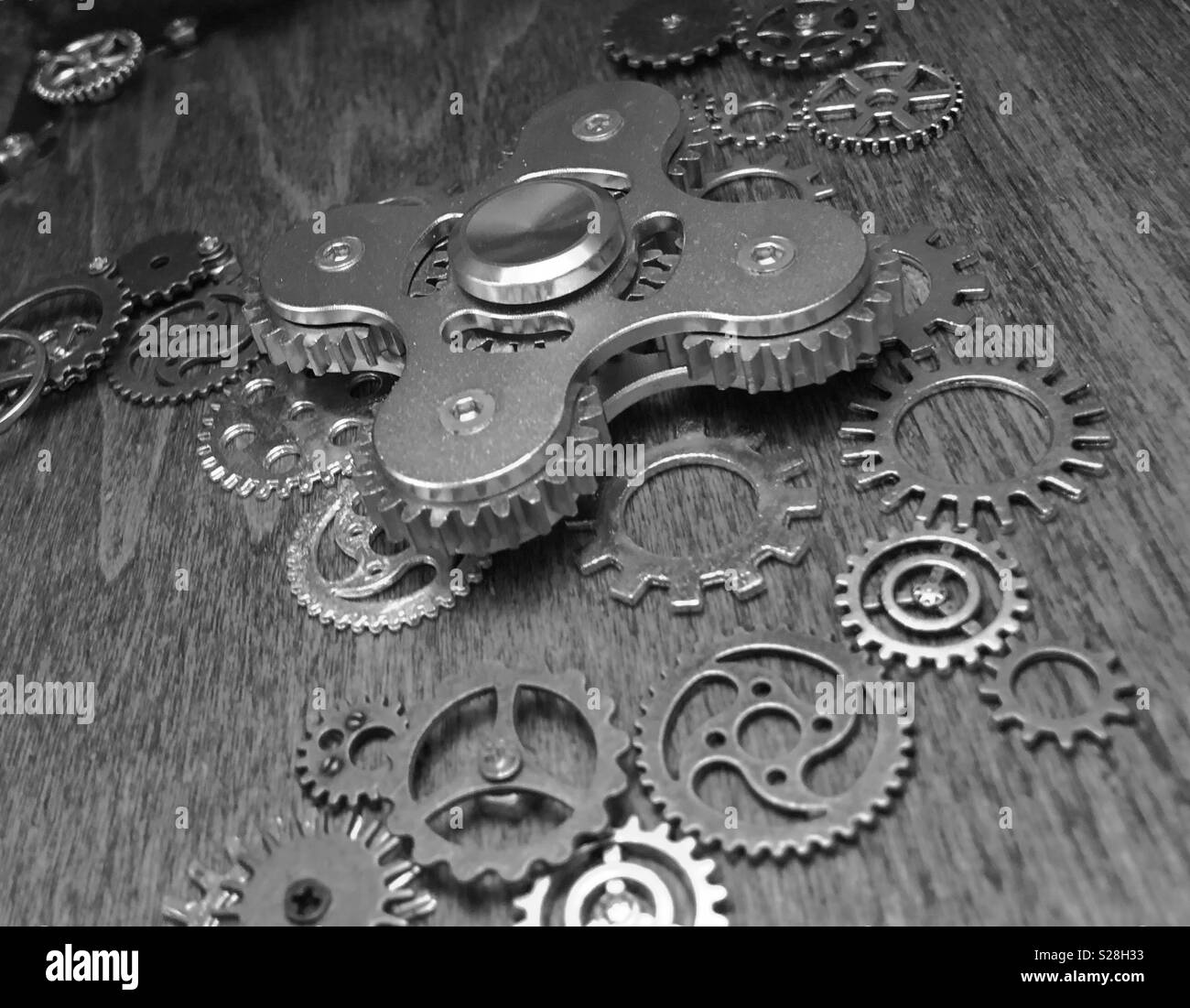 Steampunk gears hi-res stock photography and images - Alamy