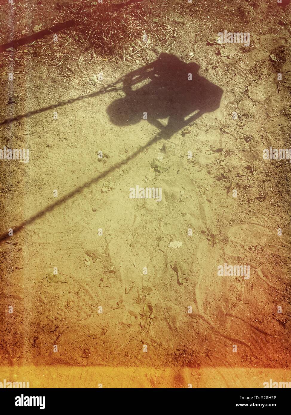 Swing shadow hi-res stock photography and images - Alamy