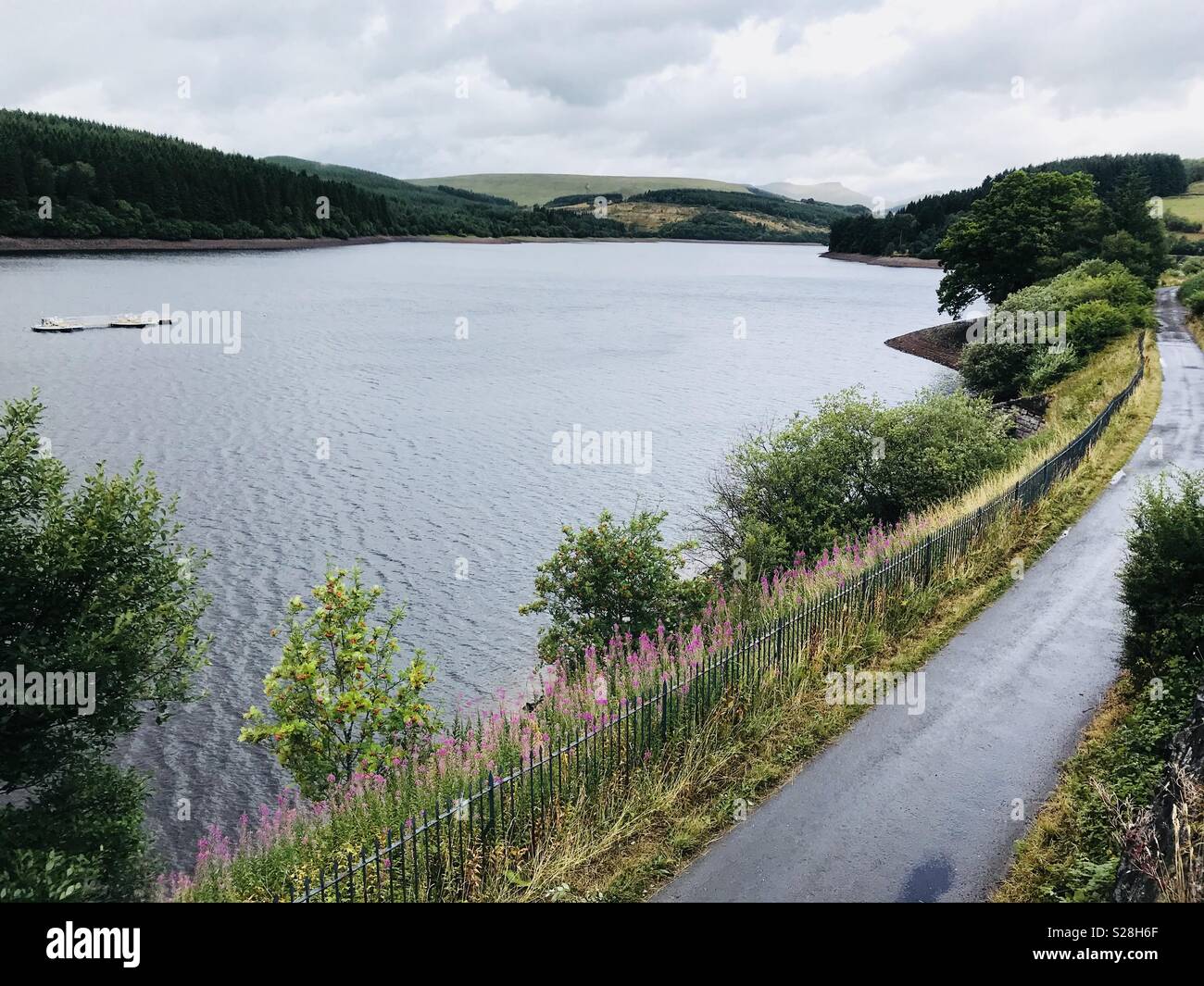 Brecon beacons mountain railway hi-res stock photography and images - Alamy